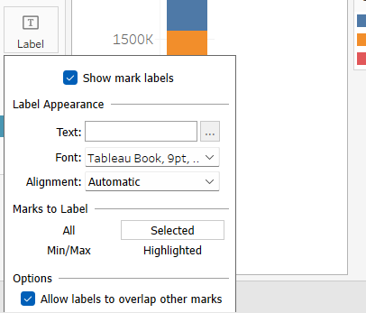 TableauMarksCardSelected - BeginCodingNow.com